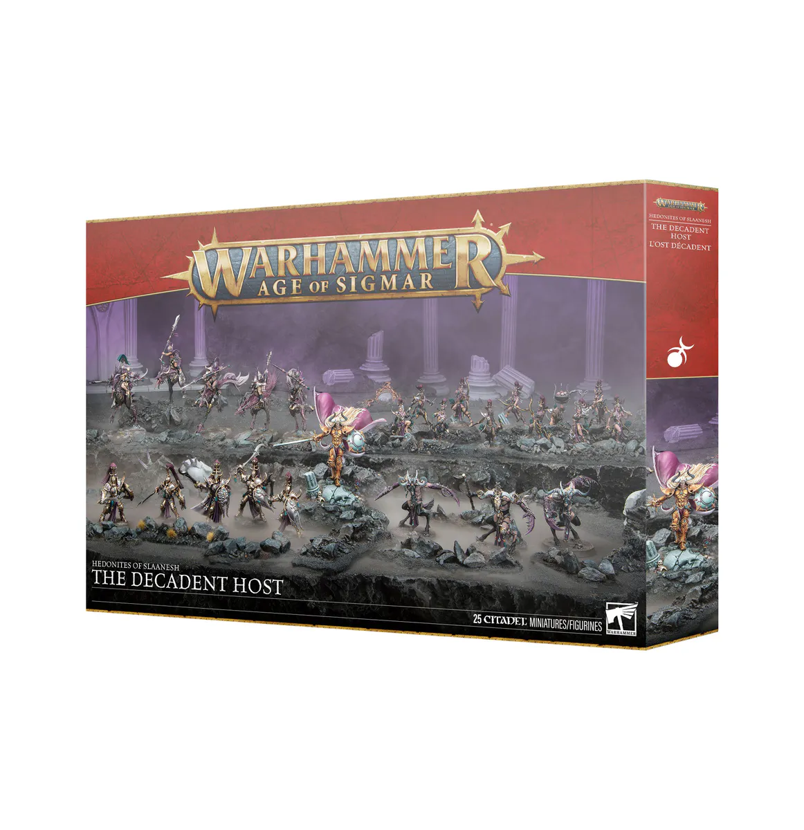 Hedonites Of Slaanesh: The Decadent Host - Tabletopbattle