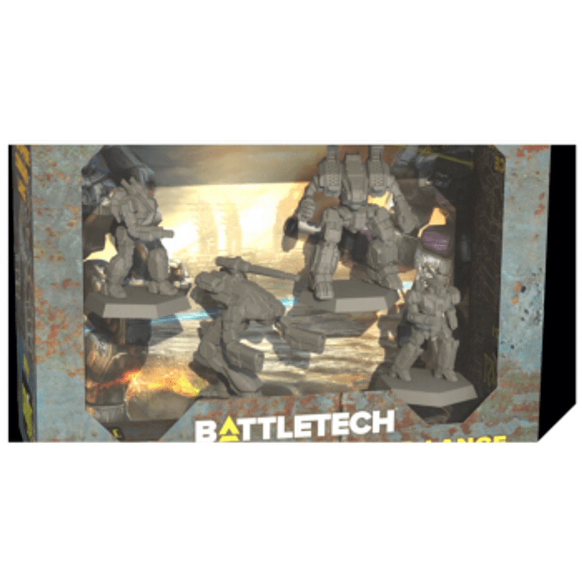 Battletech: Inner Sphere Command Lance - Tabletopbattle
