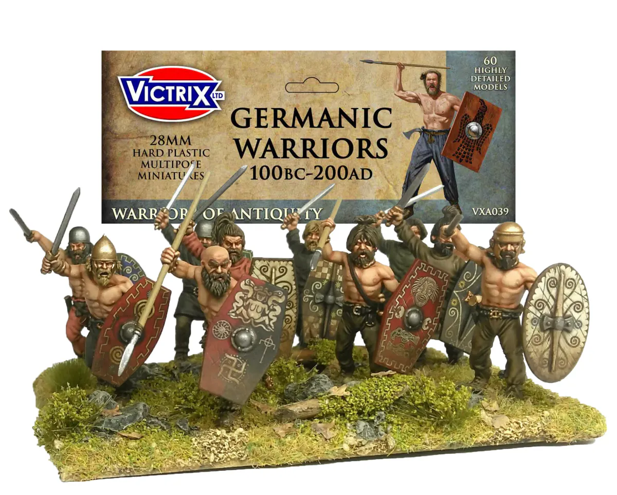 Germanic Warriors (Victrix) - Tabletopbattle