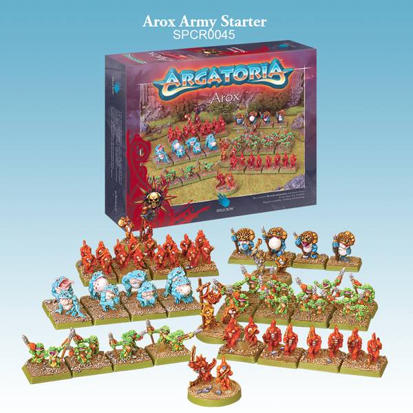 Argatoria: Arox Army Starter - Tabletopbattle